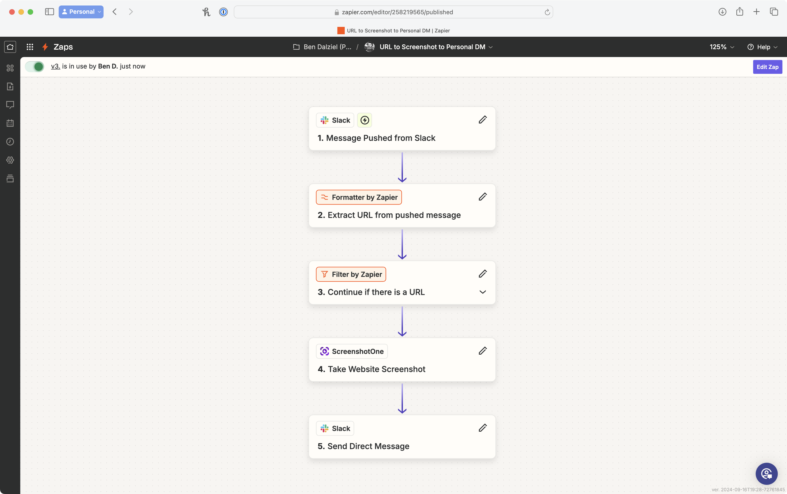 Automating Screenshot Creation from Slack Messages — Slytrunk